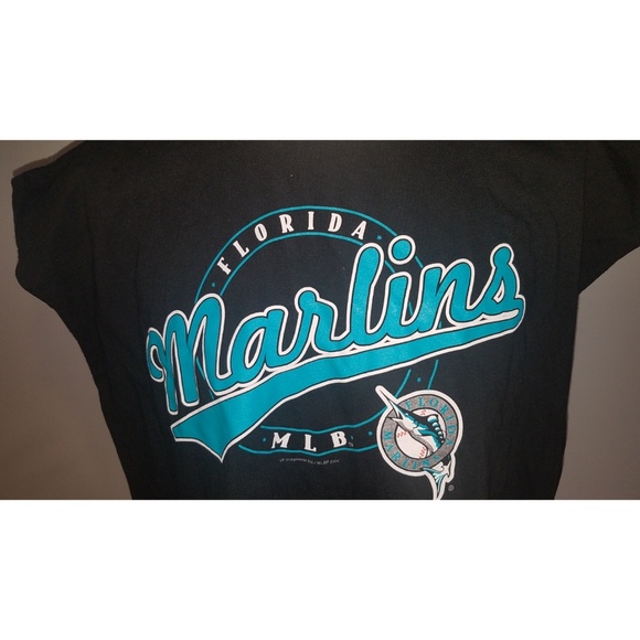 VF Imagewear | Shirts | Vtg Florida Marlins Mlb Sleeveless Tshirt Size ...